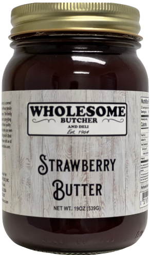 Strawberry Butter 19oz. | Wholesome Butcher & Deli
